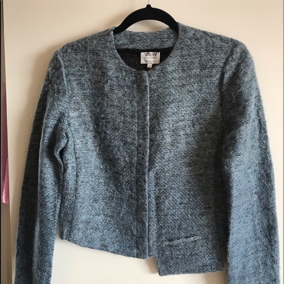 Armani Collezioni | Jackets & Coats | Nwot Armani Collezion Womens ...
